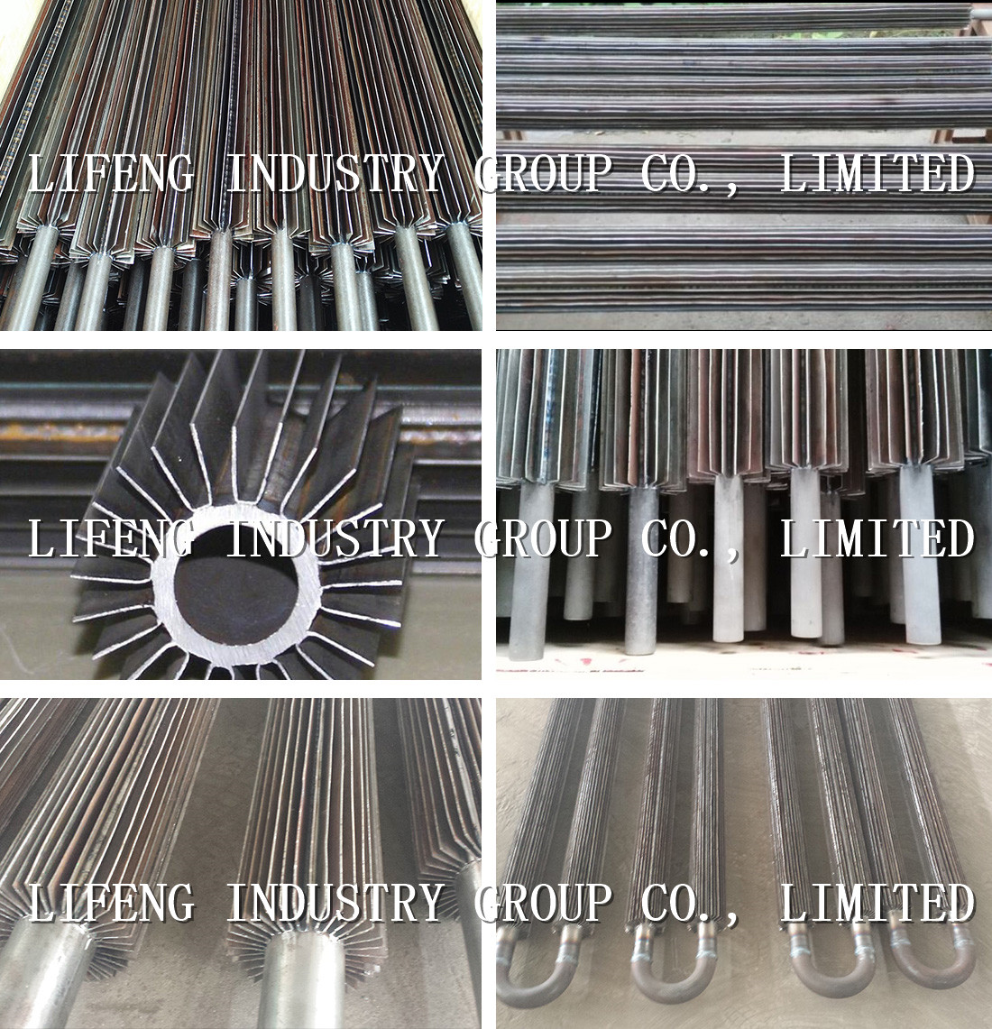 Longitudinal Finned Tube - LIFENG INDUSTRY GROUP CO., LIMITED