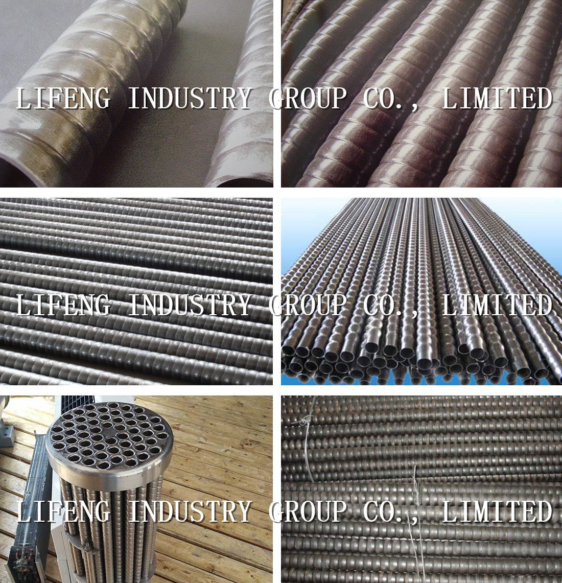 Corrugated/Spiral Fin Tube - LIFENG INDUSTRY GROUP CO., LIMITED